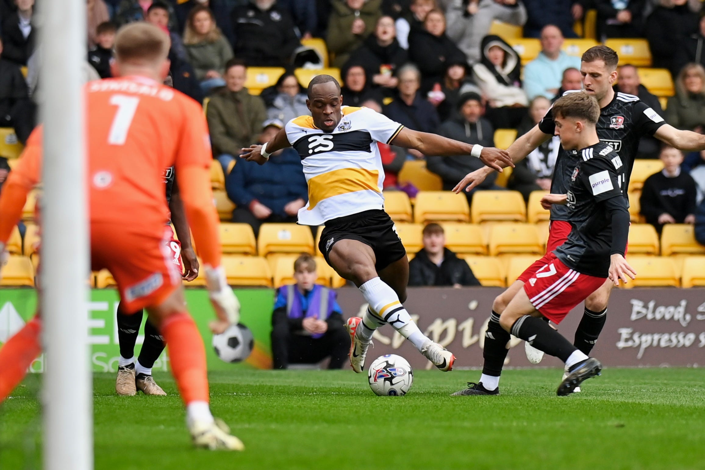 Awful second half leaves Vale on the brink