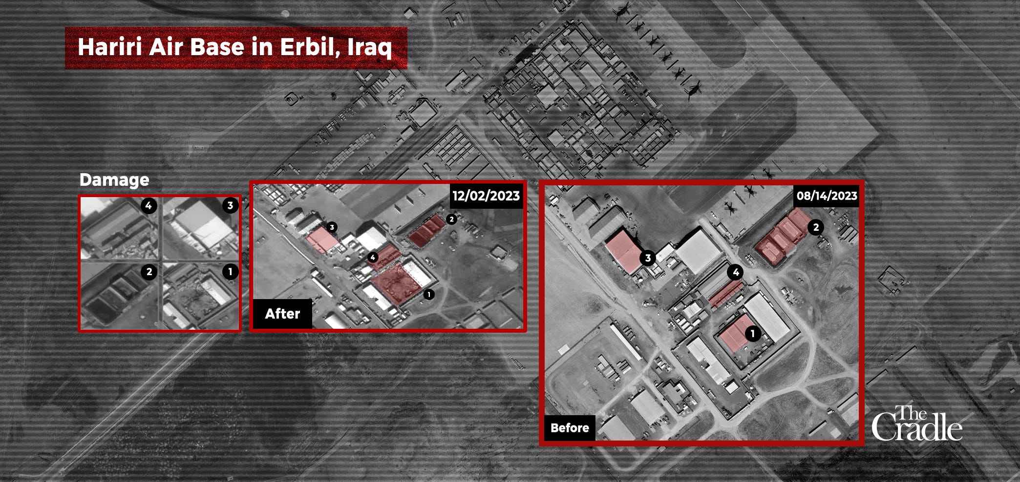 👁‍🗨 Exclusif : Une base américaine en Irak ravagée par des attaques de ...
