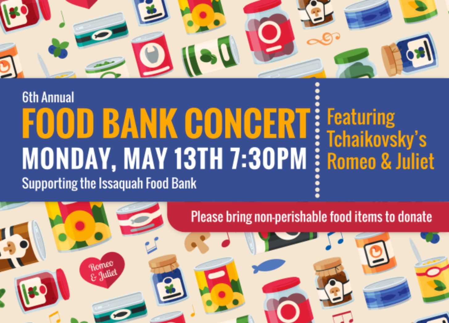 Issaquah Philharmonic Orchestra | 2024 Food Bank Benefit Concert