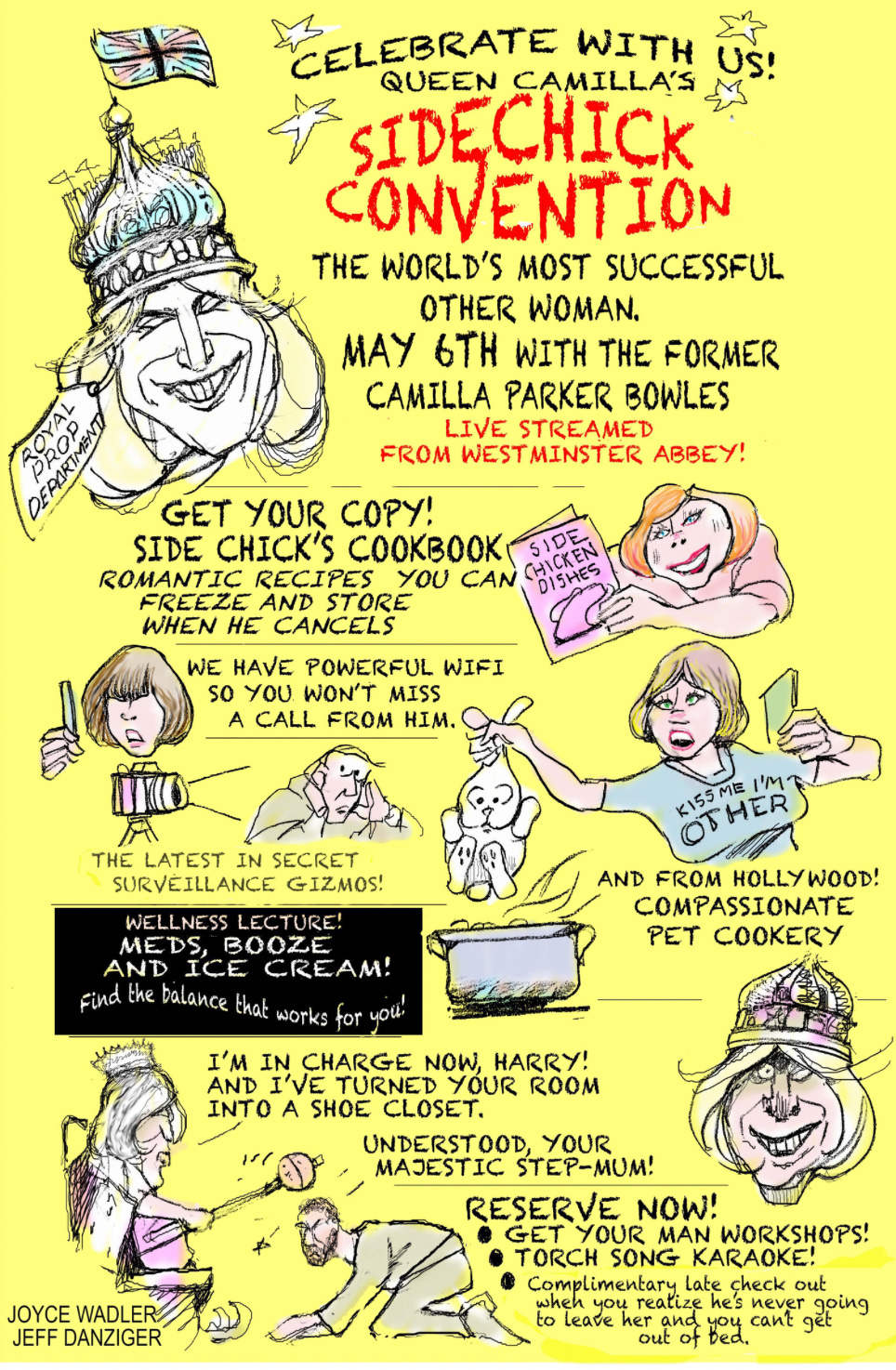 Queen Camilla's Side Chick Convention in New York City