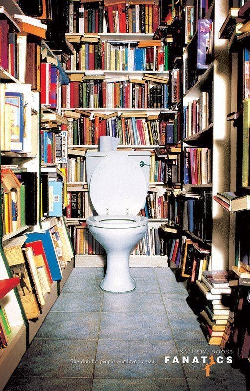 GUARDIAN OF THE TOILET - by Kevin Mims