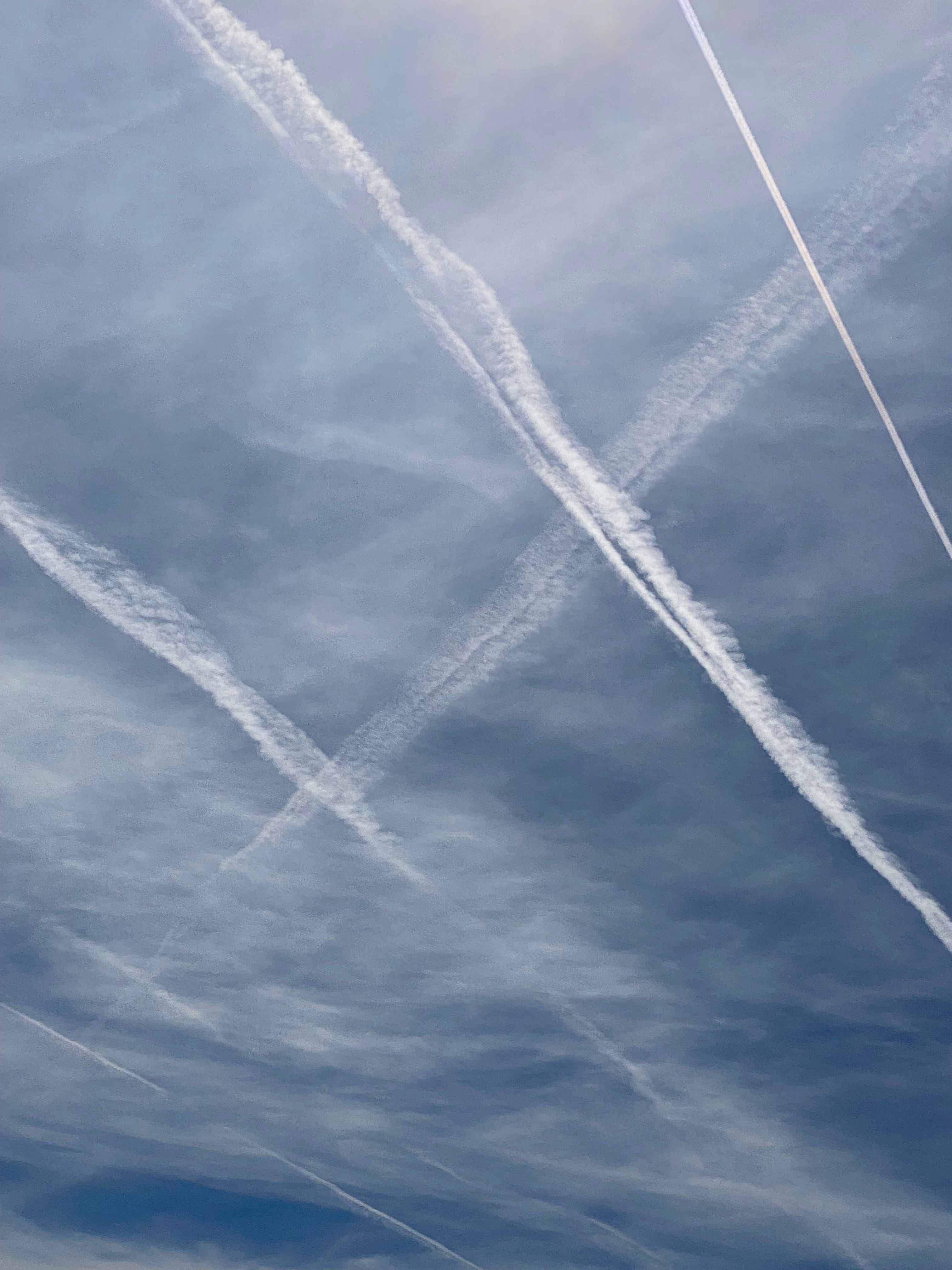 Chemtrails and Fraudulent Government 'Climate Change' Propaganda