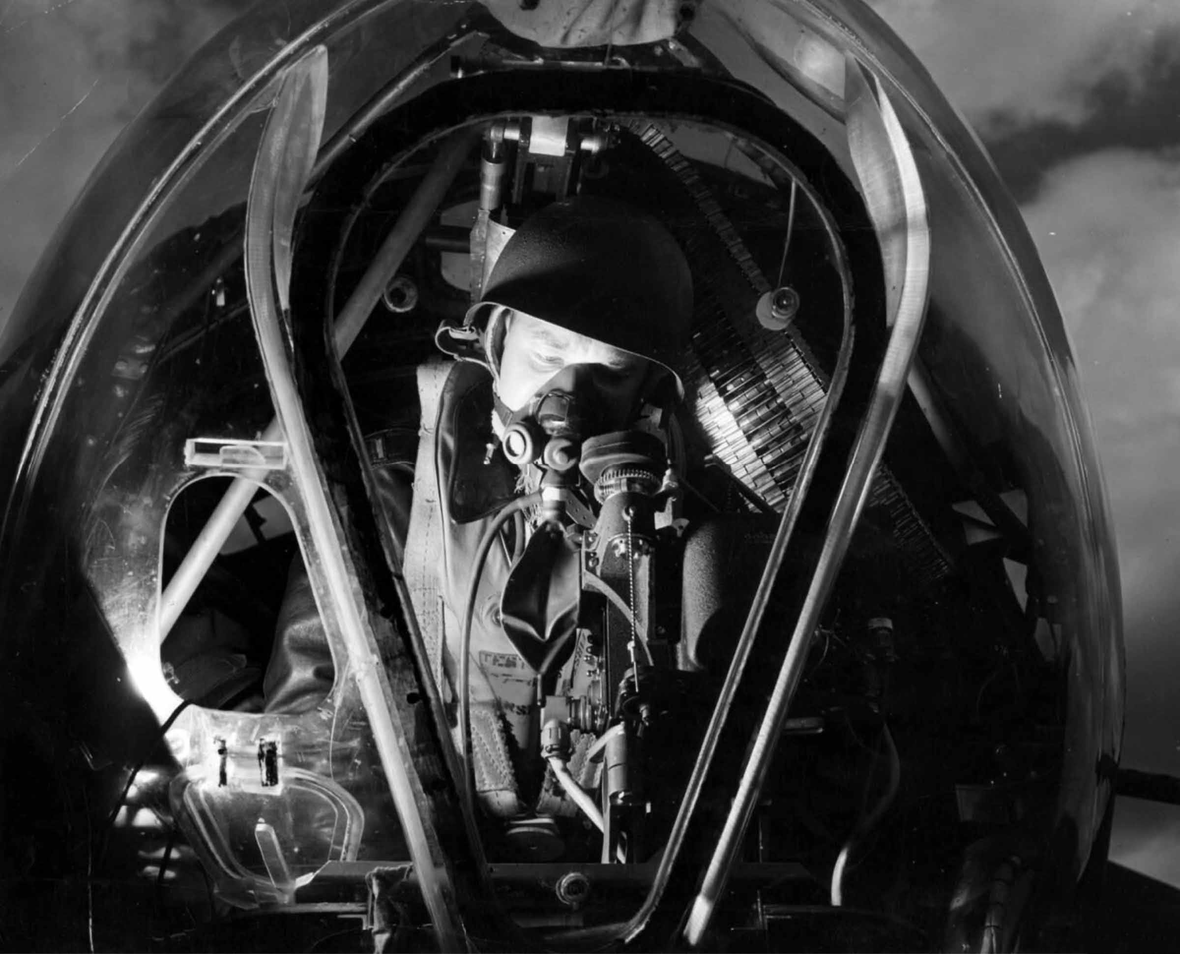 USAAF attack U-Boat pens - by Martin Cherrett