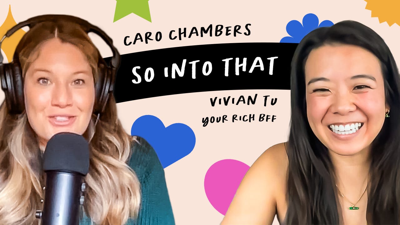 how to get rich AF, with vivian tu (@your.richbff)