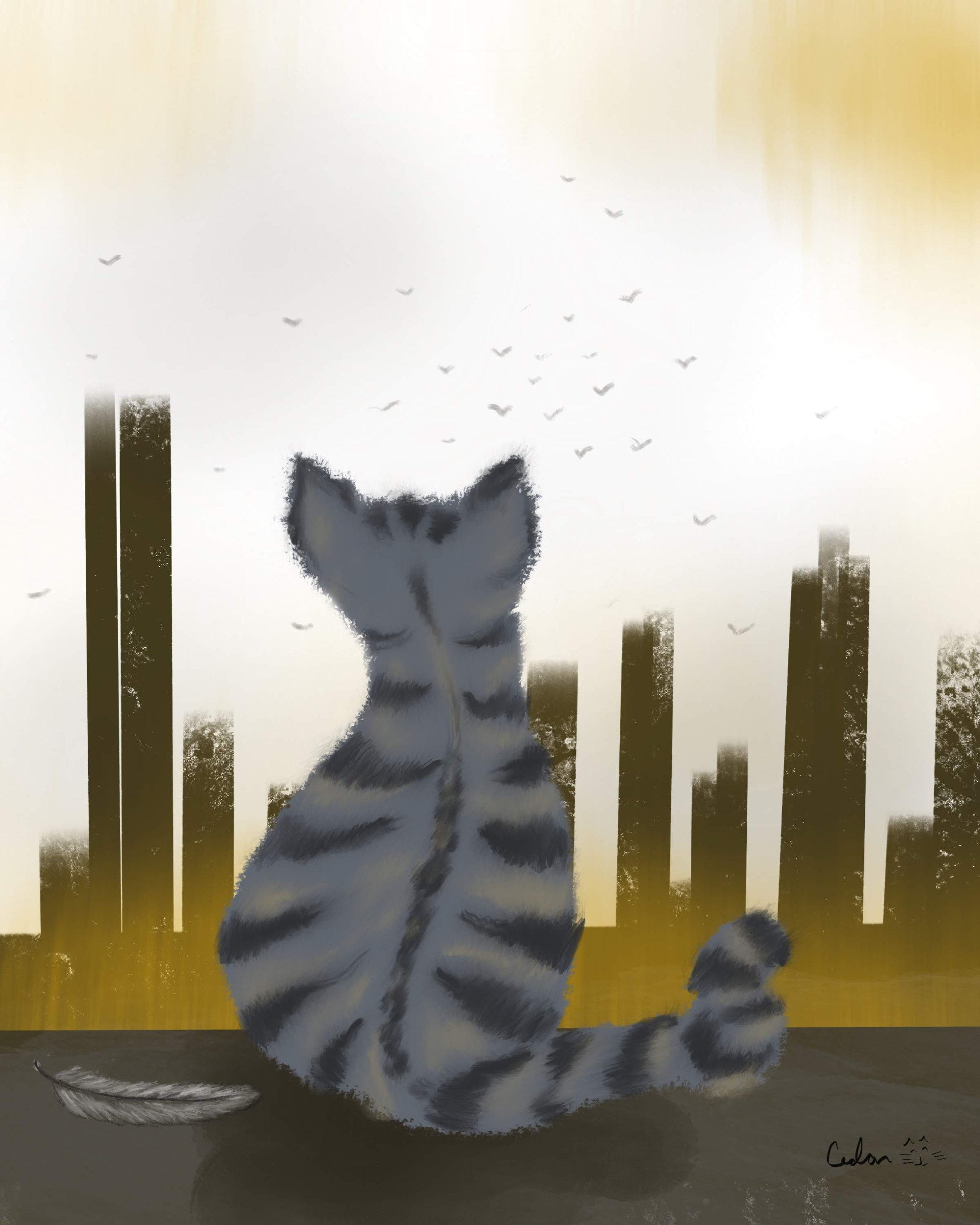 Pigeon Watching - by Cedar Sanderson - Cedar’s Substack