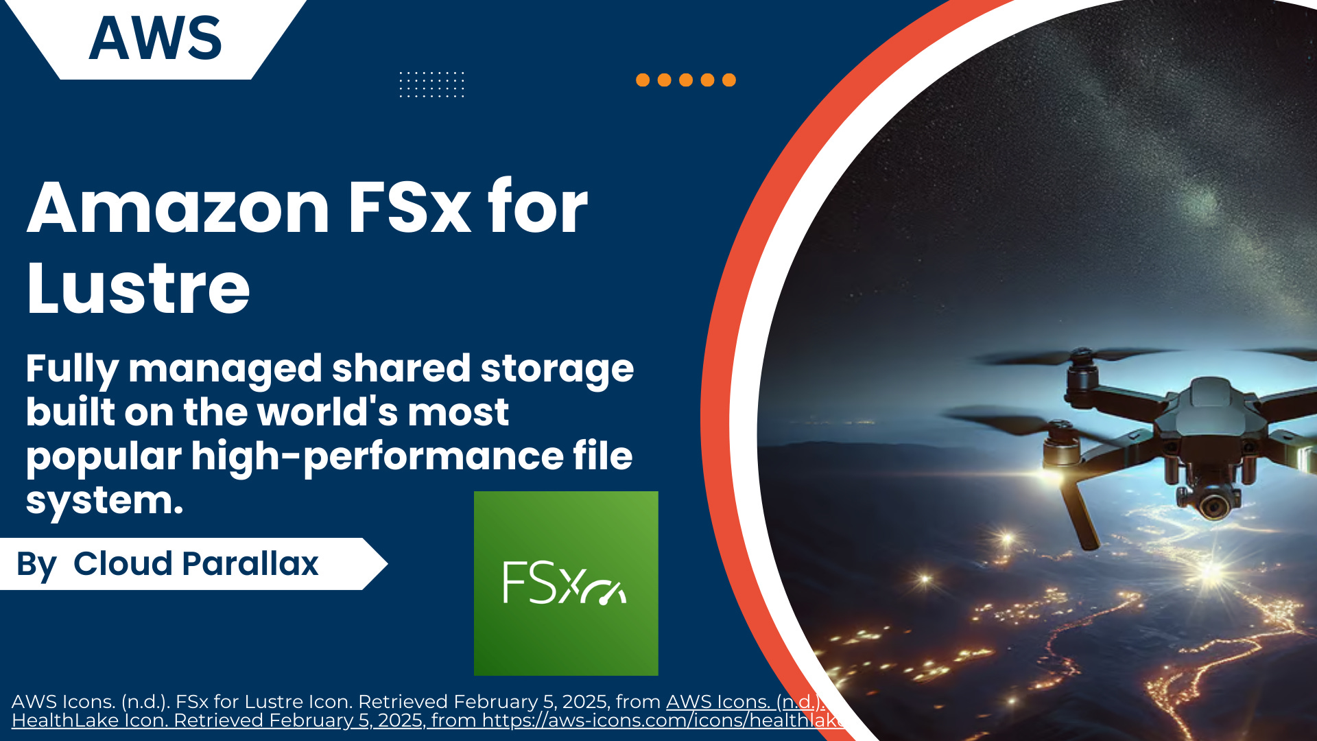 Amazon FSx for Lustre-Fully managed shared storage built on the world's most popular high ...