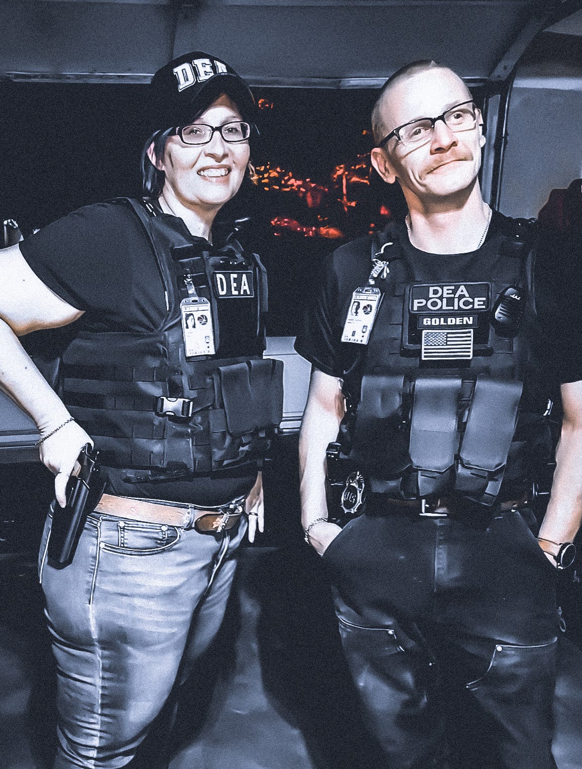 Undercover Lovers - Jeff Maysh