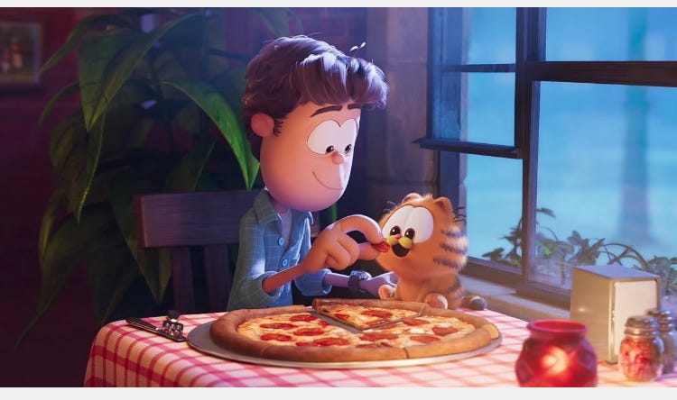 The Garfield Movie (Marc Dindal, 2024) - by Oene Kummer