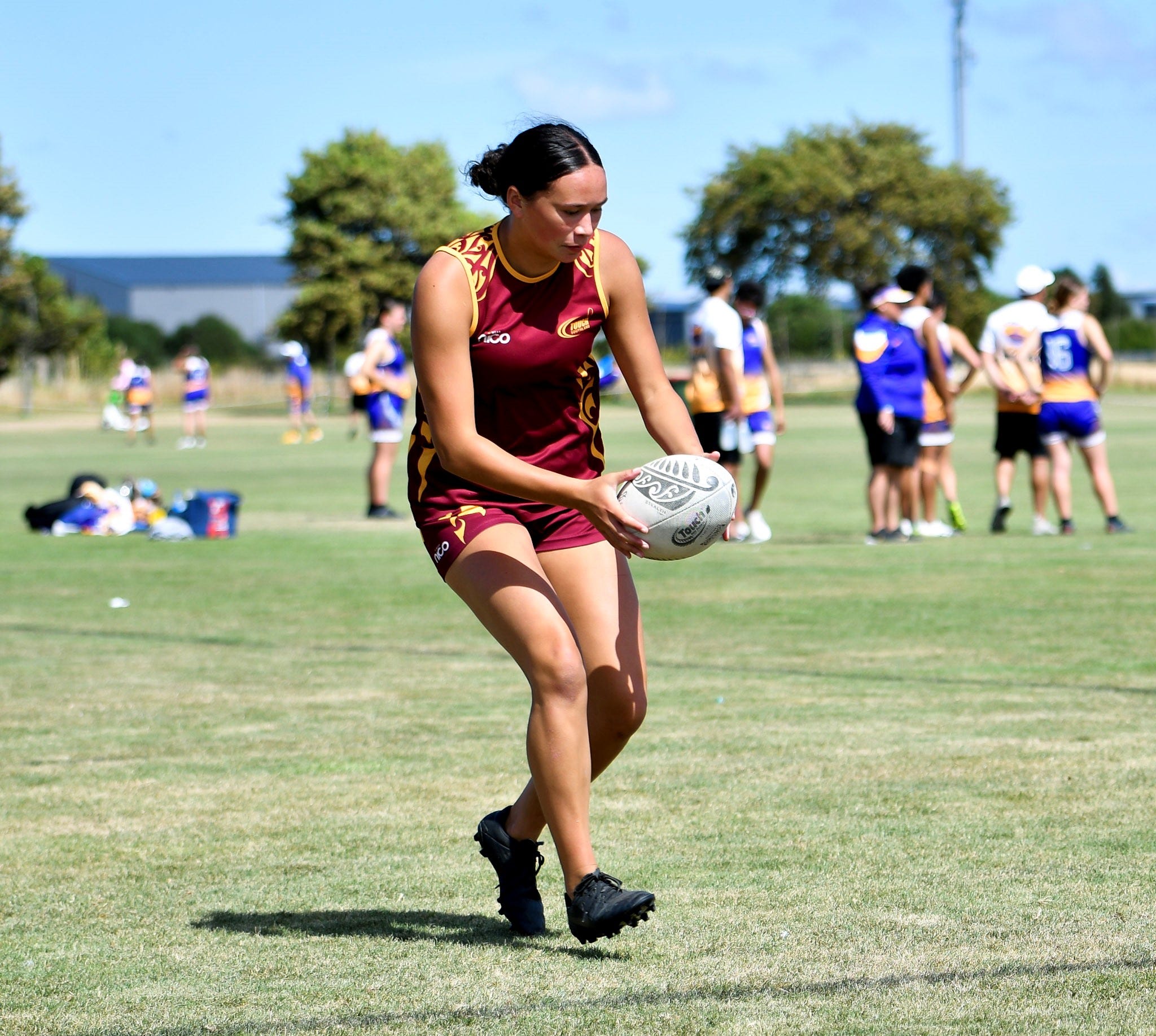 Southland U18 mixed team's three days of touch bliss