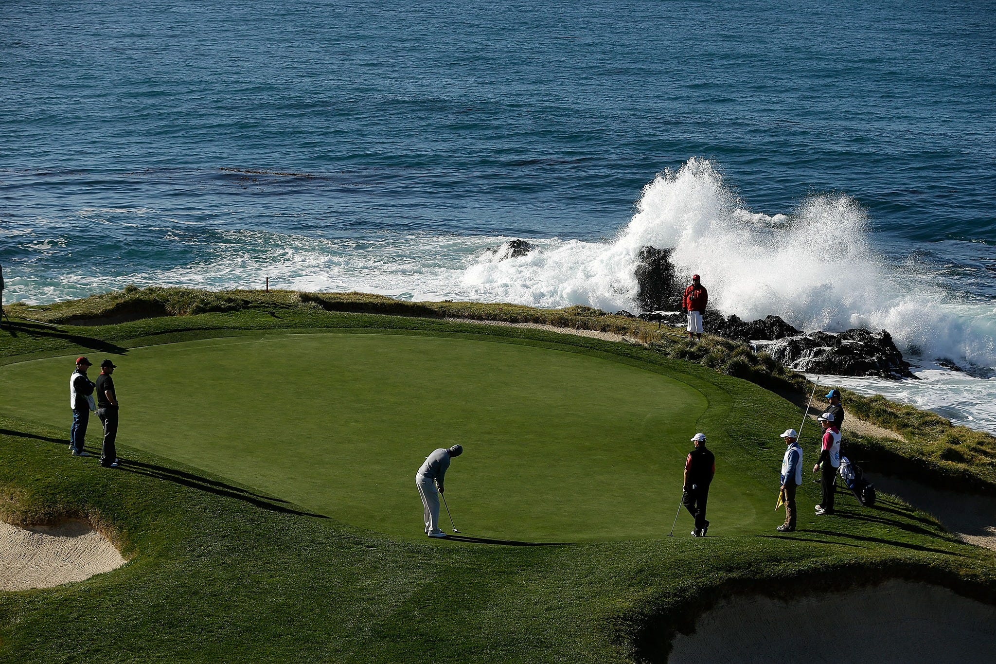 PGA Tour Brunch | AT&T Pebble Beach | R-1 - by @TerryLyons