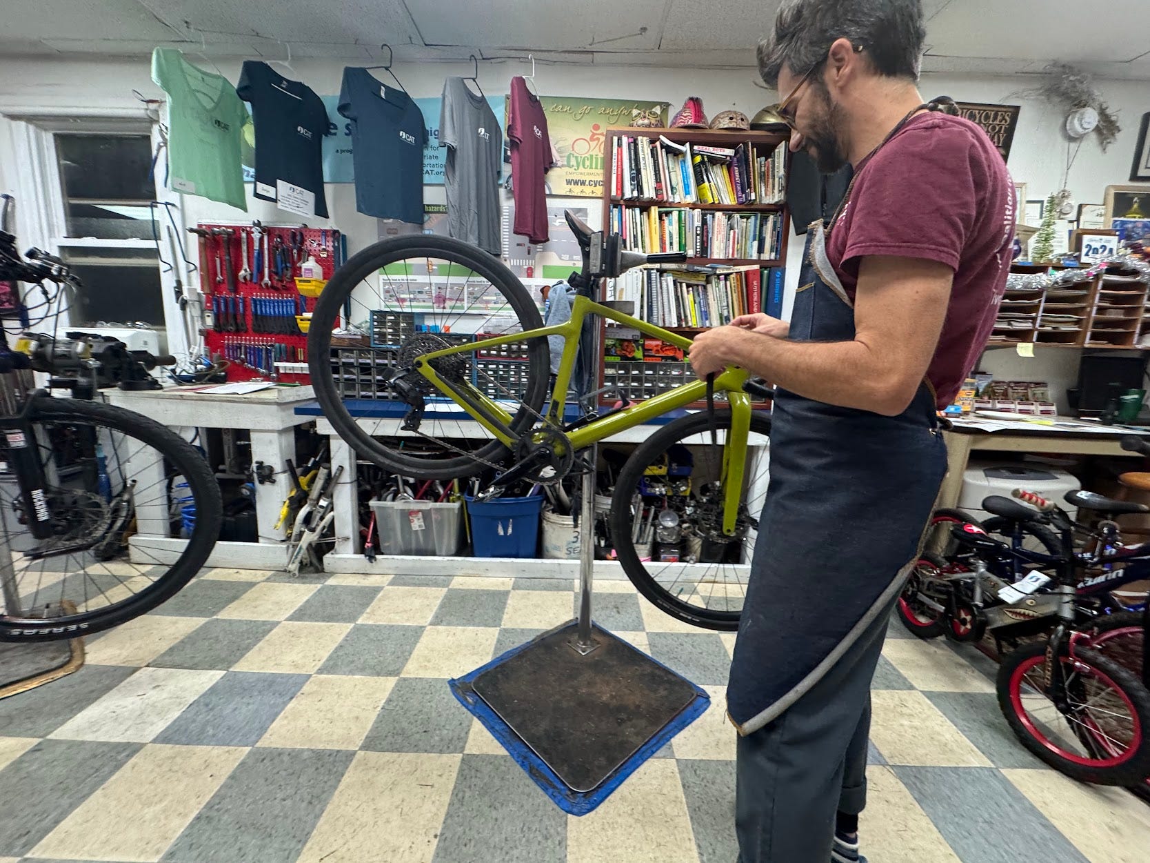 Fixing Bikes and Helping Rebuild Futures - Matthew R Kenney