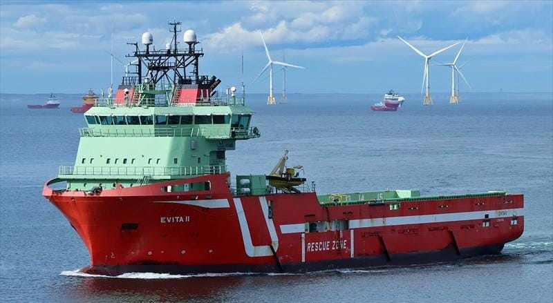 From My DM's: OSV Update - by Edward Finley—Richardson