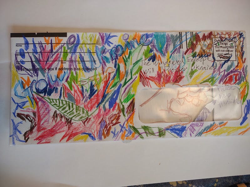 Mail Art - by Susan Janicke - Susan’s Substack