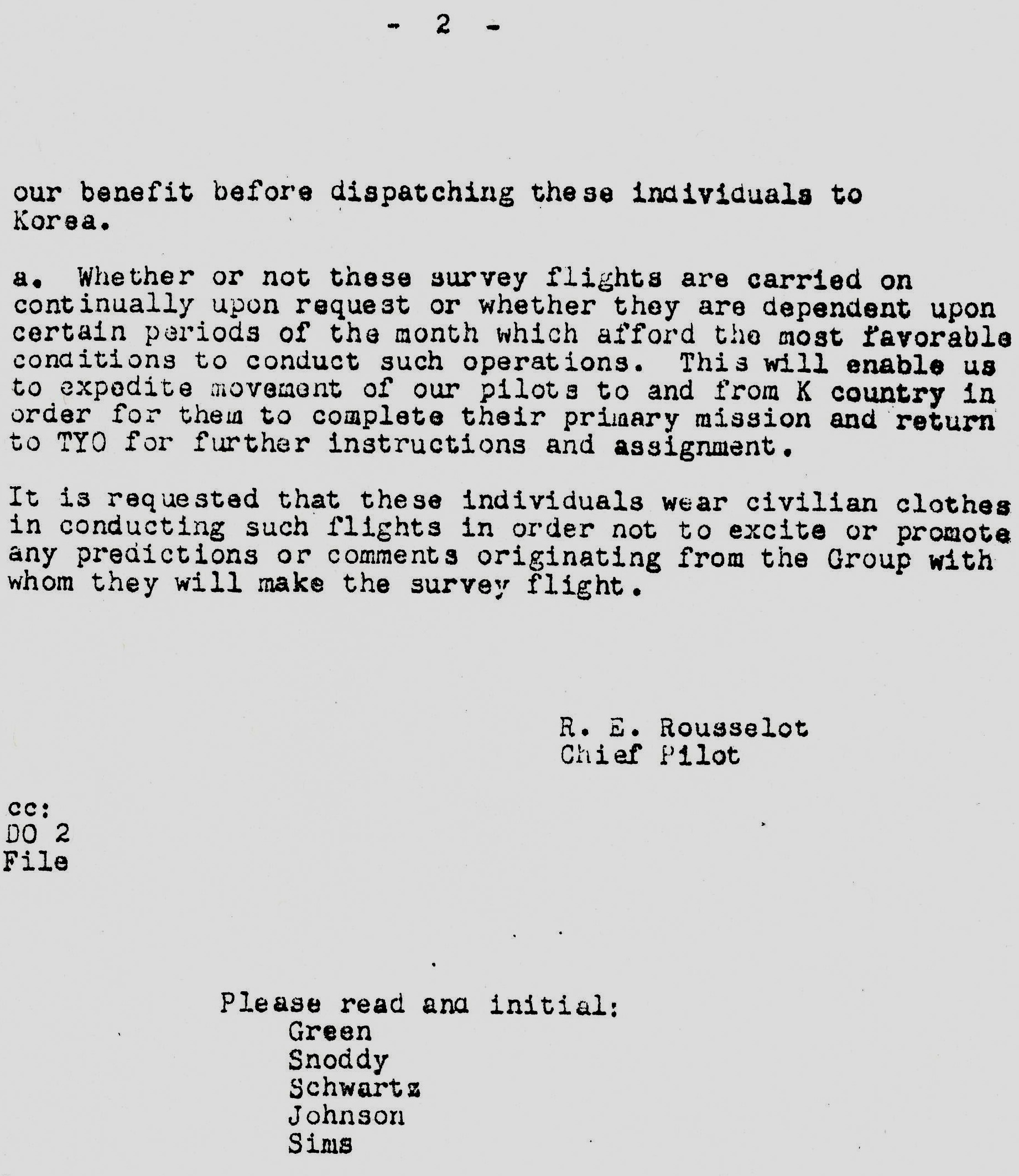 Rare Documents on CIA Operation - Tropic