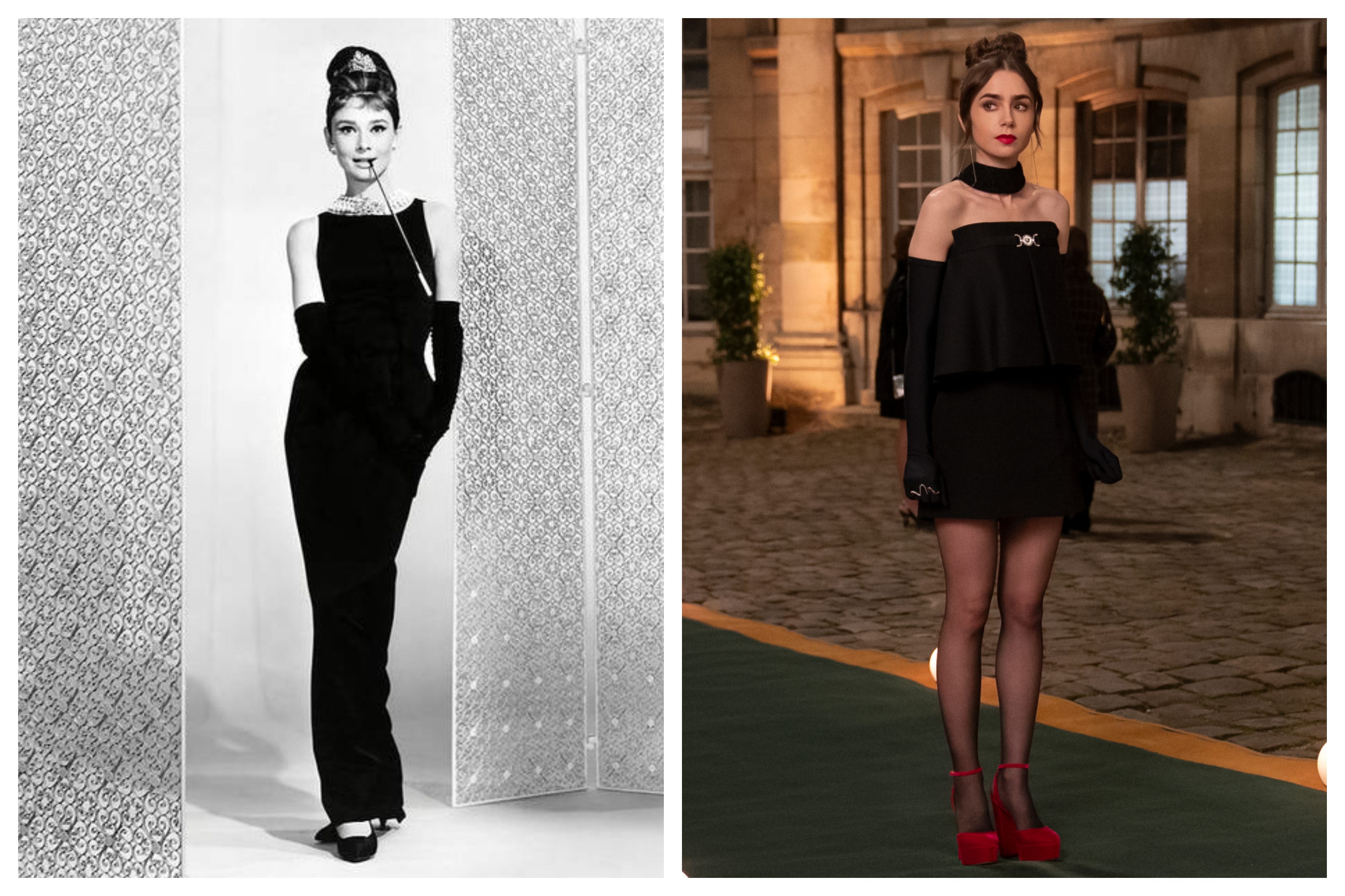 Da li ste primetili "prisustvo" Audrey Hepburn u seriji "Emily in Paris ...