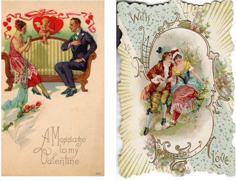 Happy Valentine's Day! - by Elaine Clements - History Buzz