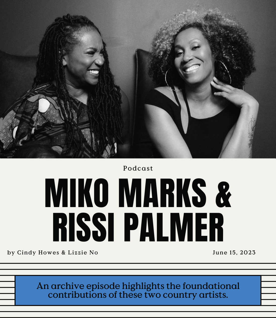 Miko Marks & Rissi Palmer on Basic Folk - by BGS