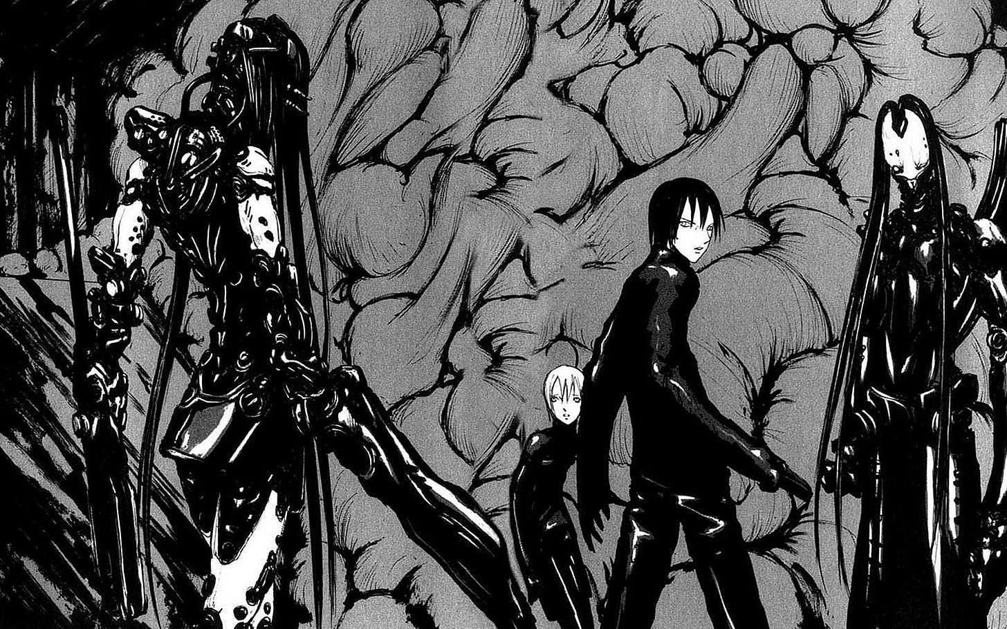 Blame! The dying earth masterpiece that tells its story through little ...