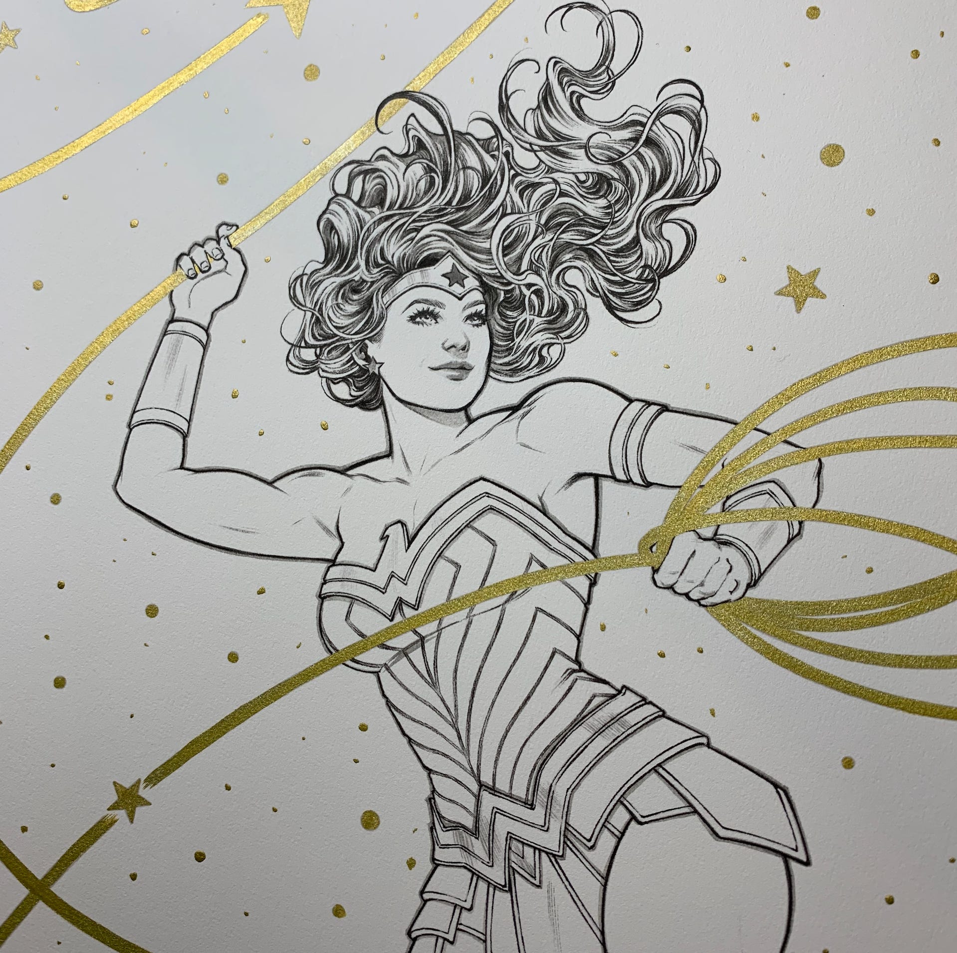 WonderCon Promo Art - by Jen Bartel - JENBARTEL.CLUB 🌈