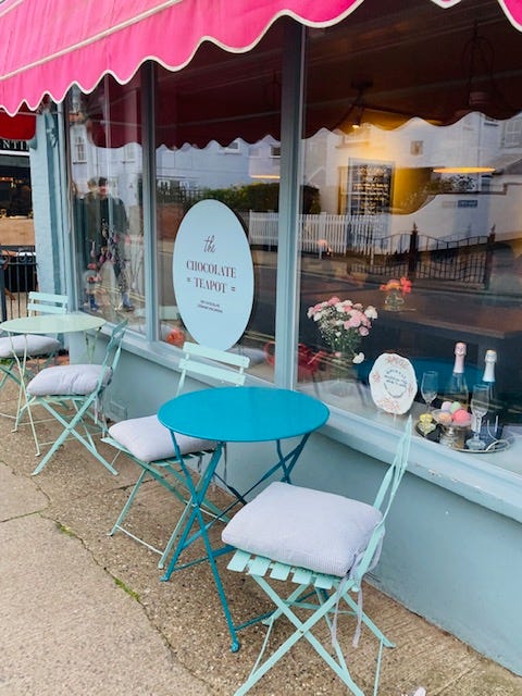 Review: The Chocolate Teapot in Aldeburgh 2023