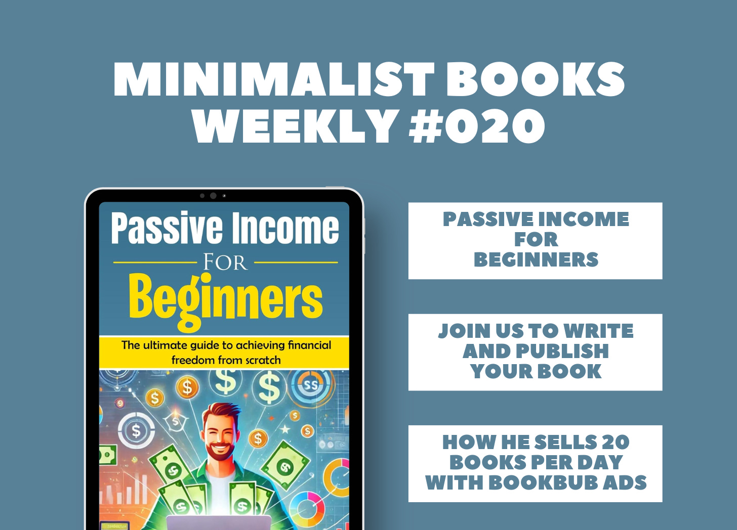 MBW #020 - Passive Income For Beginners - by Jamie Northrup