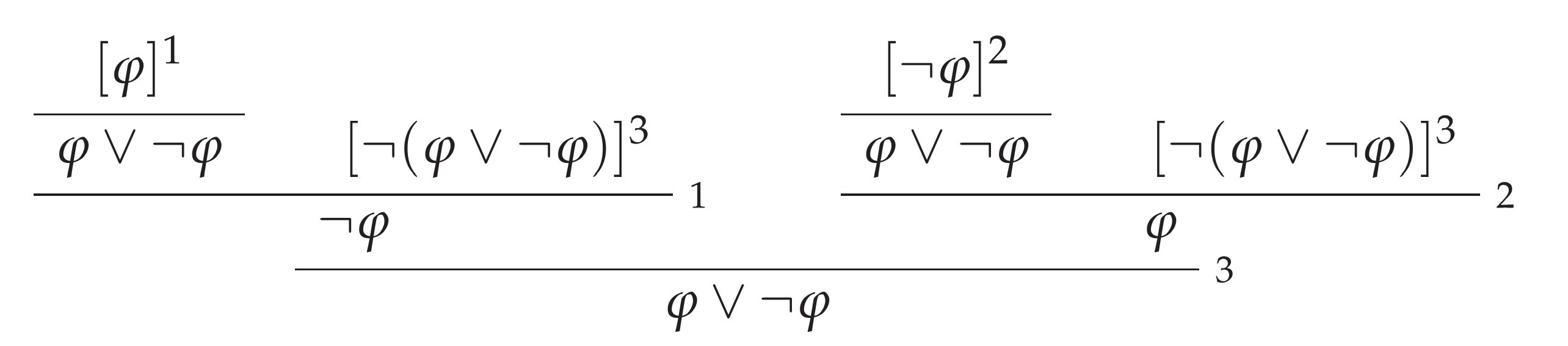 A formal proof system for propositional logic