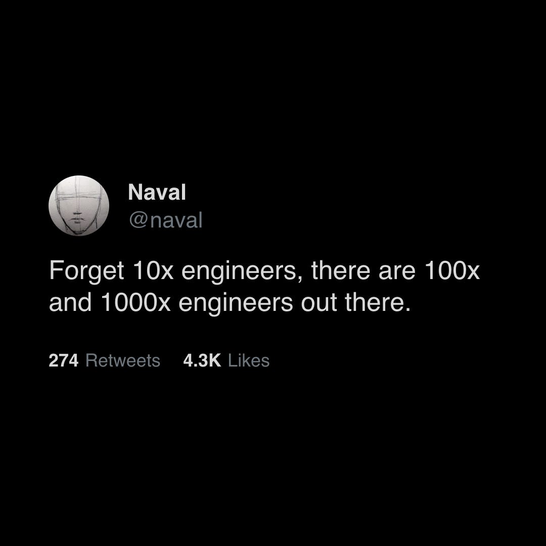 Why Most Engineers Aren T 10x Engineers By Ryan Peterman