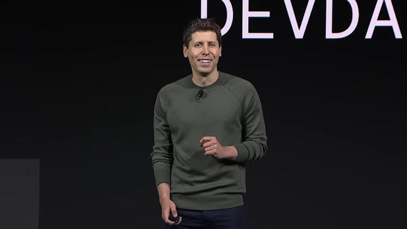 Sam Altman's Hidden Message at OpenAI DevDay Keynote