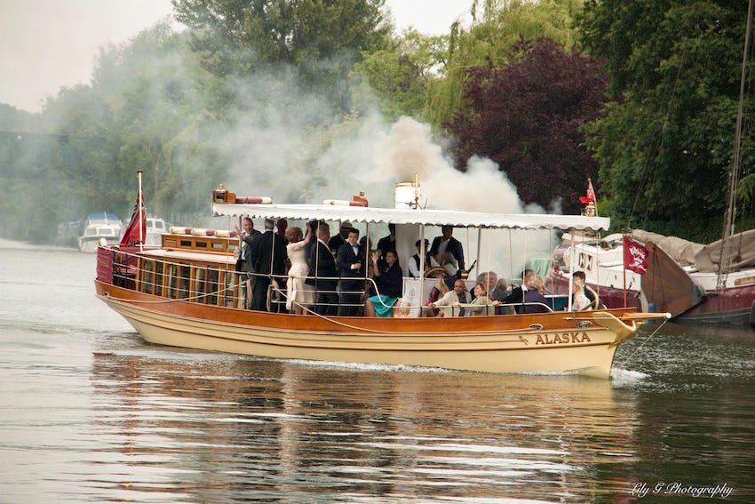 All aboard The SS Alaska - TimesLikeThis