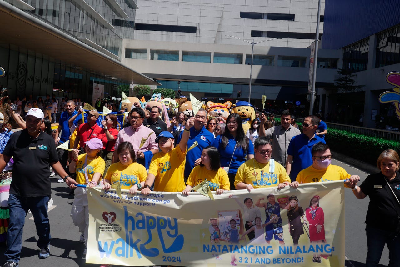 Happy Walk 2024 Celebrates Inclusivity for Individuals with Down Syndrome