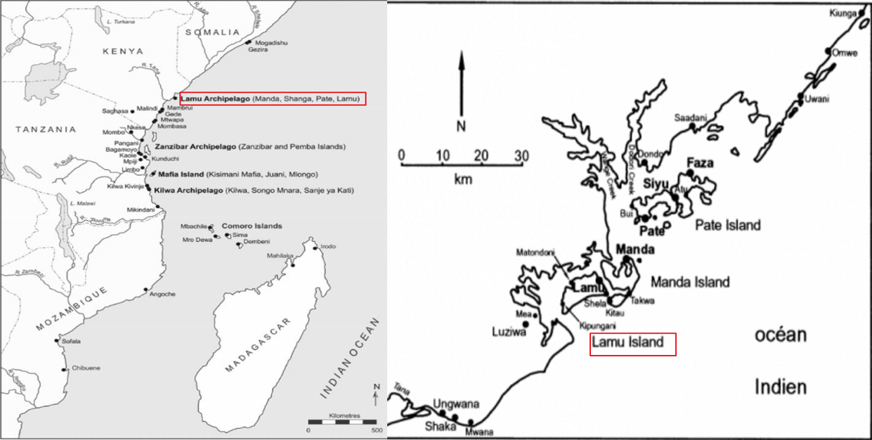 A social history of the Lamu city-state (1370-1885)