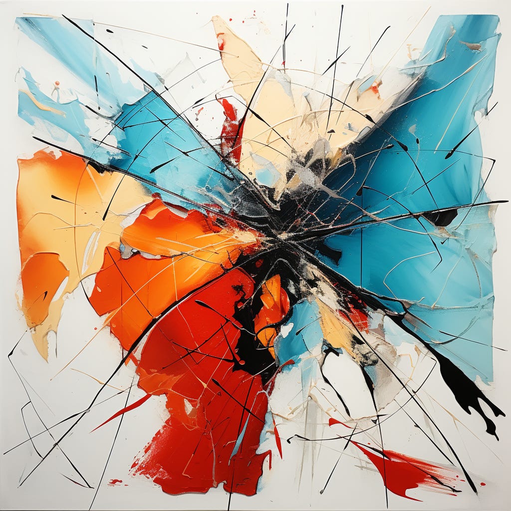 Agitated Clusters of Comforting Rage - by Justin Ling