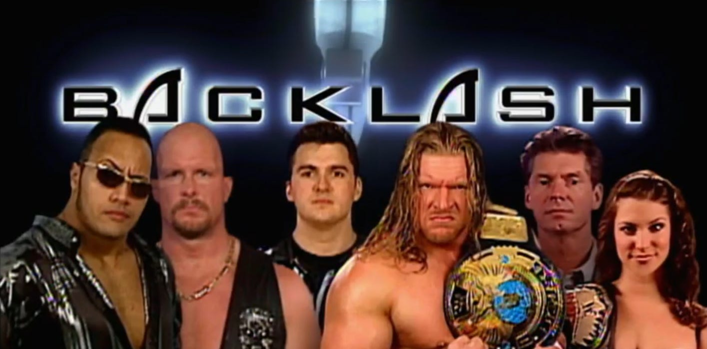 Classic Review: WWF Backlash 2000