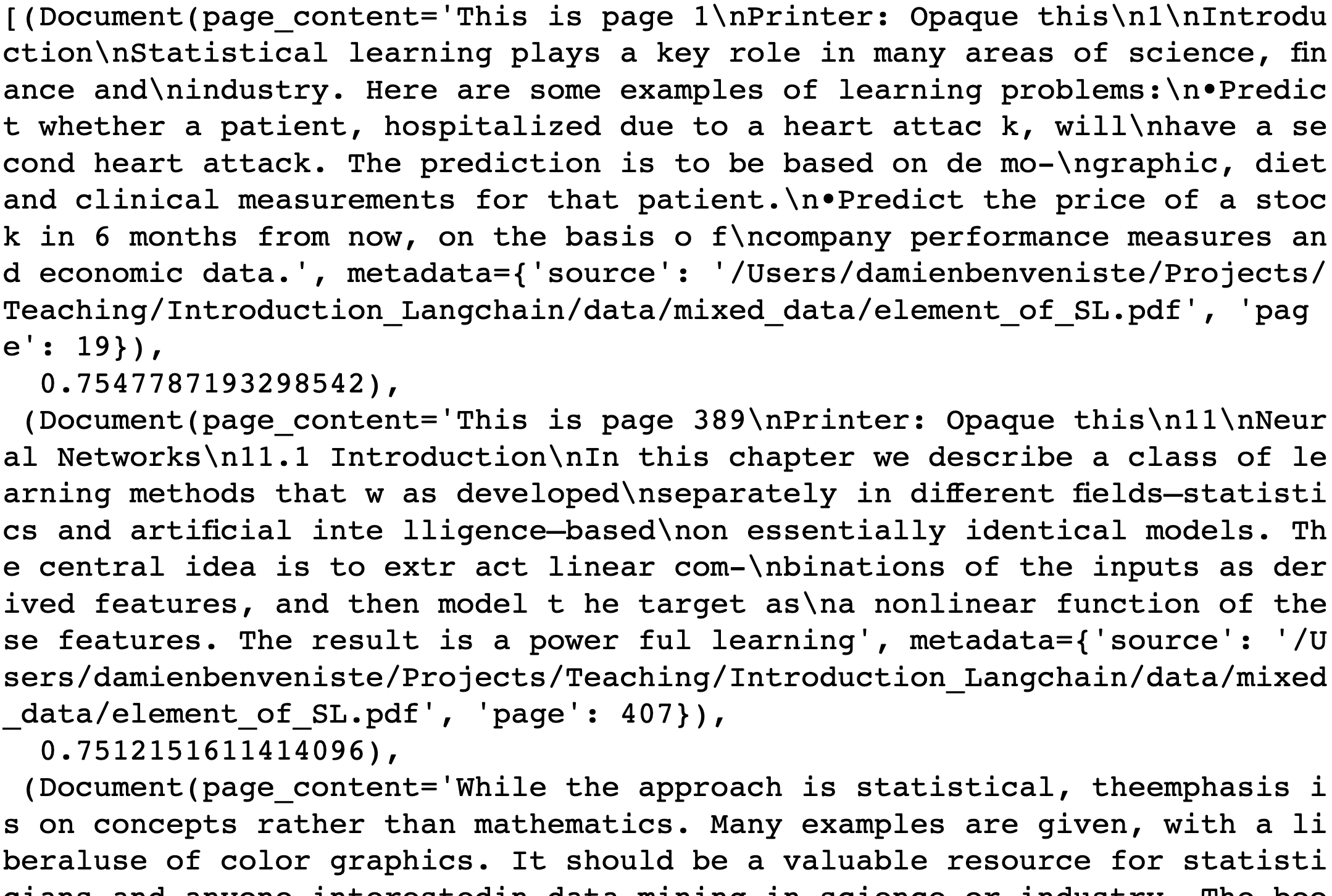 Introduction To Langchain Retrieval Augmented Generation