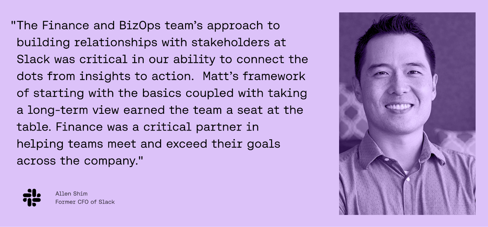 How Slack's Finance & BizOps Team Earned Their "Seat at the Table"