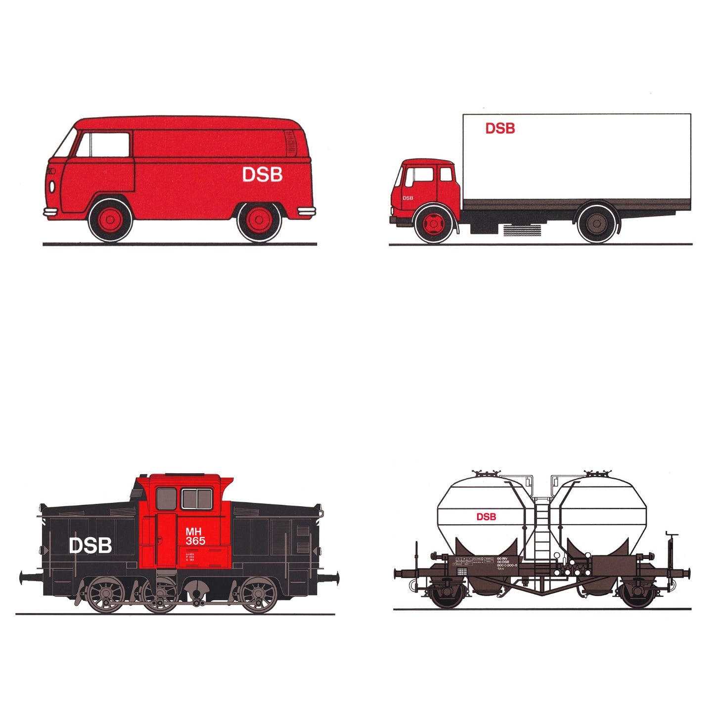 DSB, Sony & ERCO – Logo Histories - Logo Histories