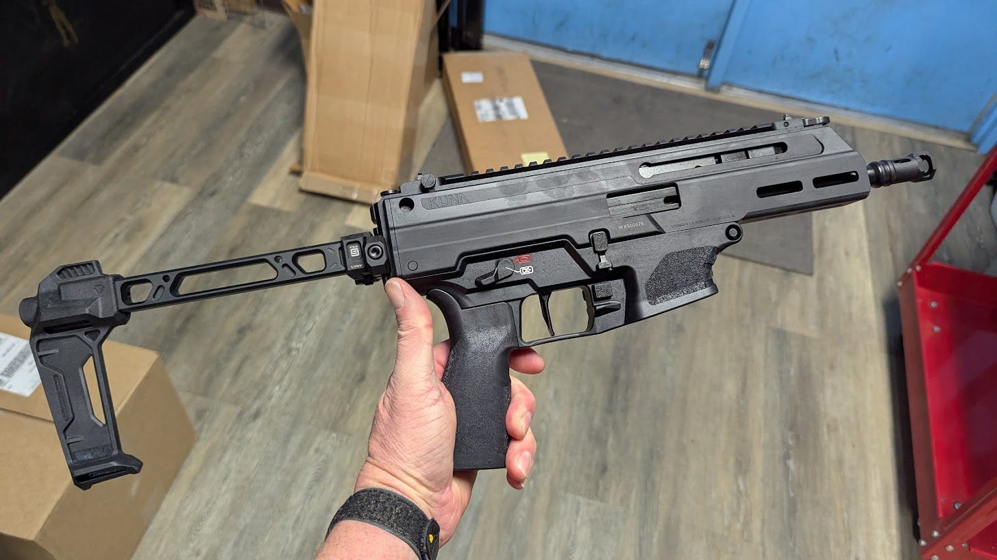 Springfield Armory Kuna - by Matt Silvey