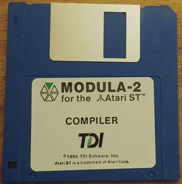 What ever happened to Modula-2? - by Paul Lefebvre