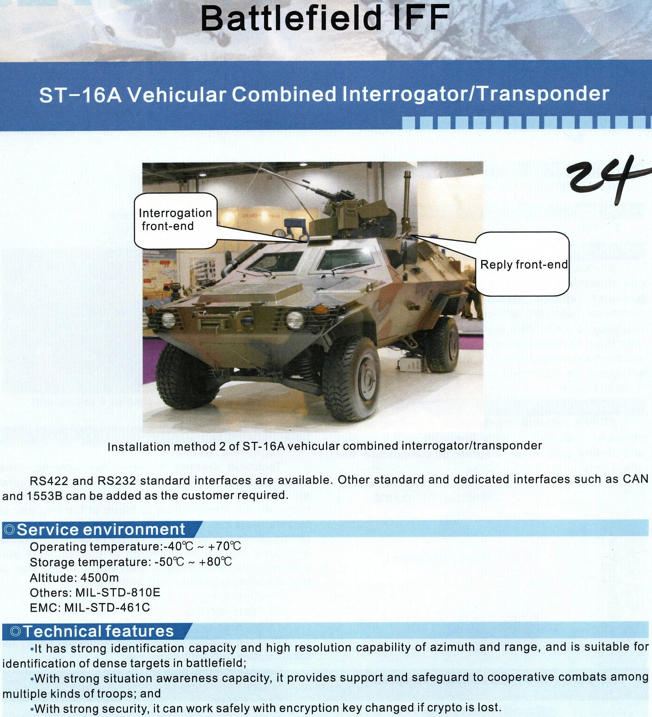 China’s Friend or Foe (IFF) Technology - by Wendell Minnick