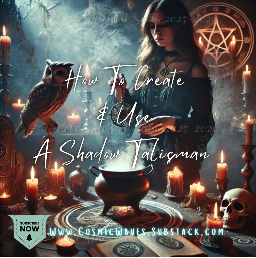Forging the Shadow Talisman: Rituals, Elements, and Transmutation for ...
