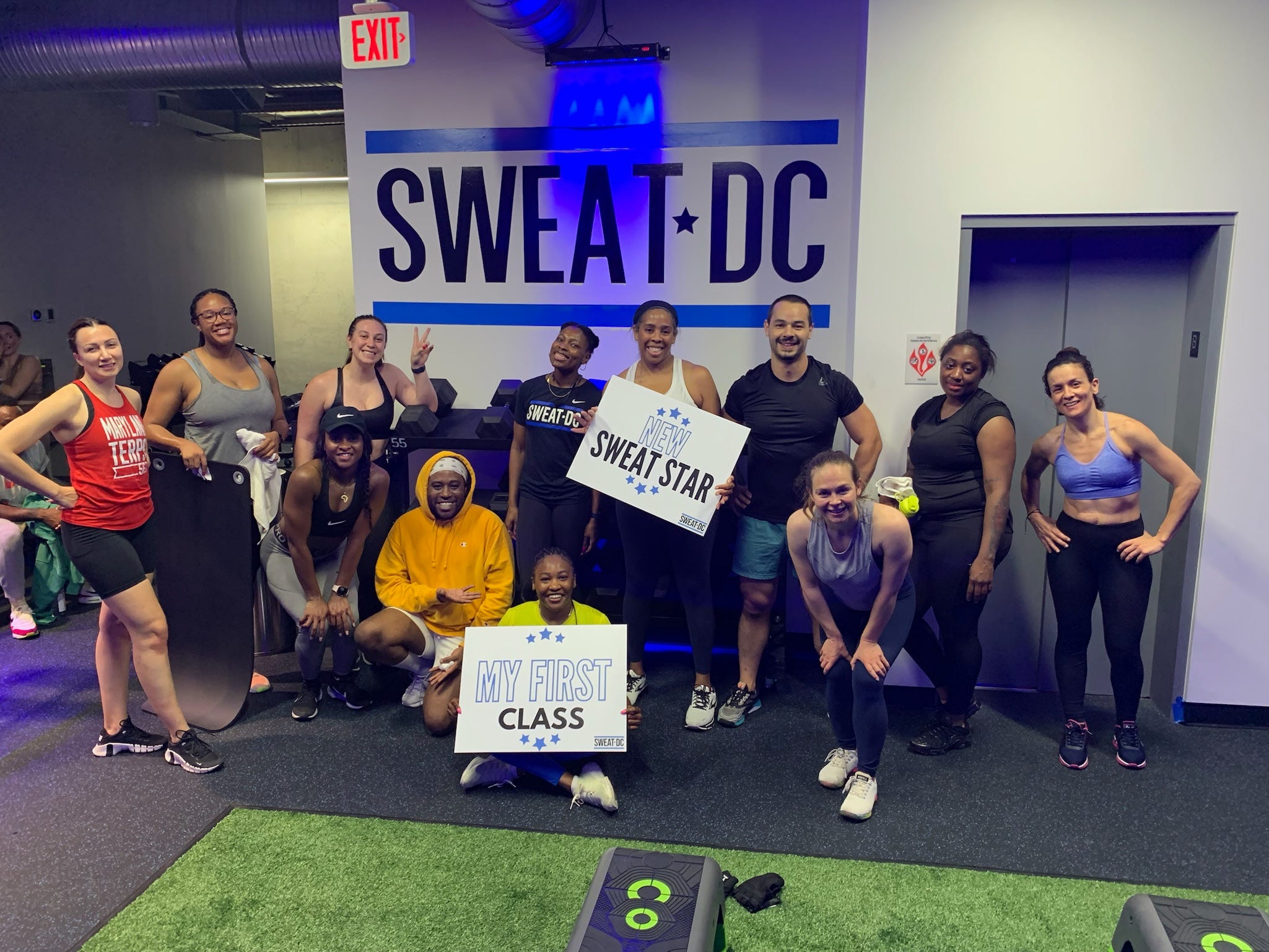 Get Fit and Have Fun: SWEAT DC Opens New Studio on H Street