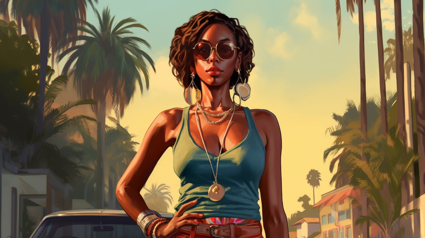 Grand Theft Auto VI Images - by Erik Kain - diabolical