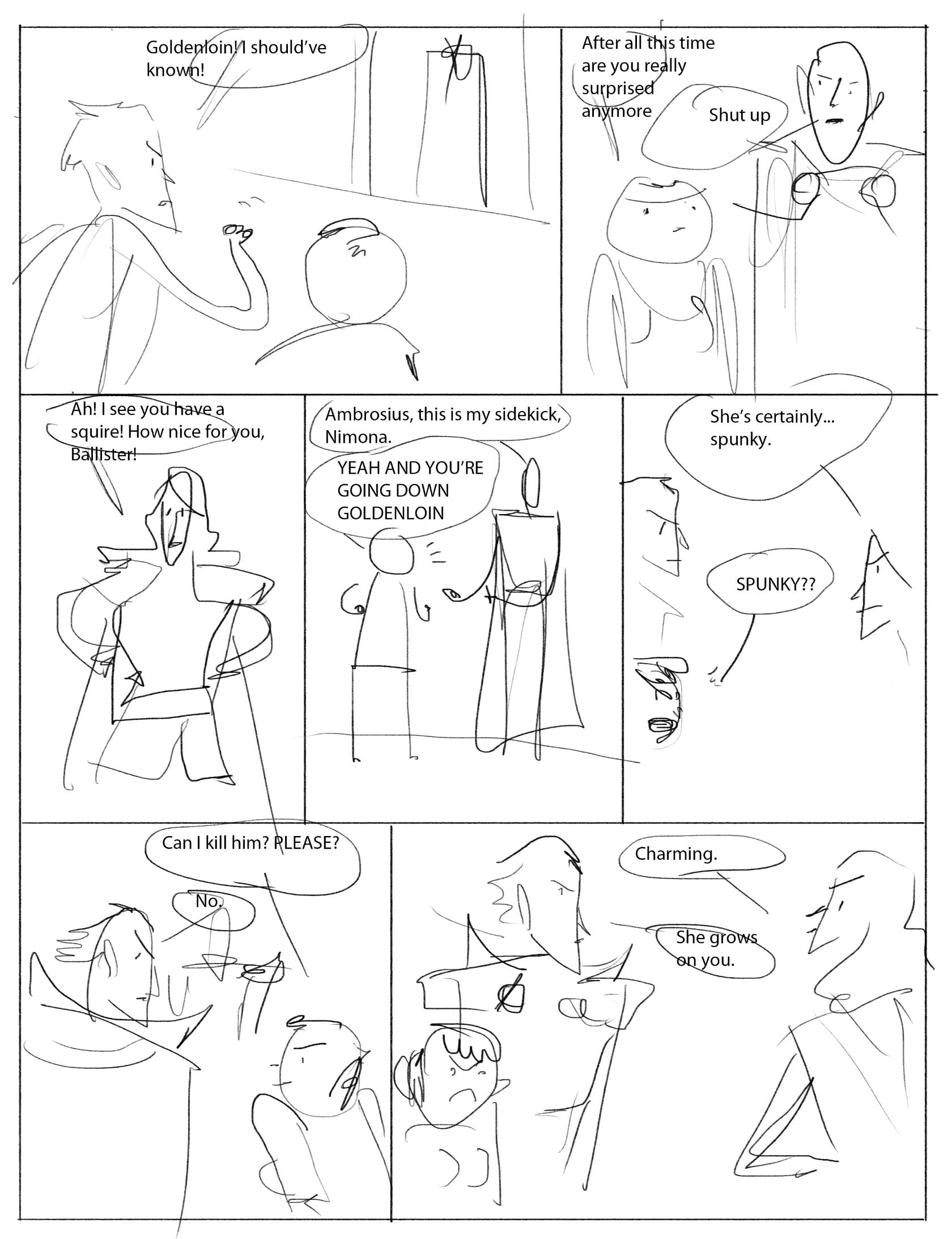 Nimona (the comic): a deep dive - by ND Stevenson