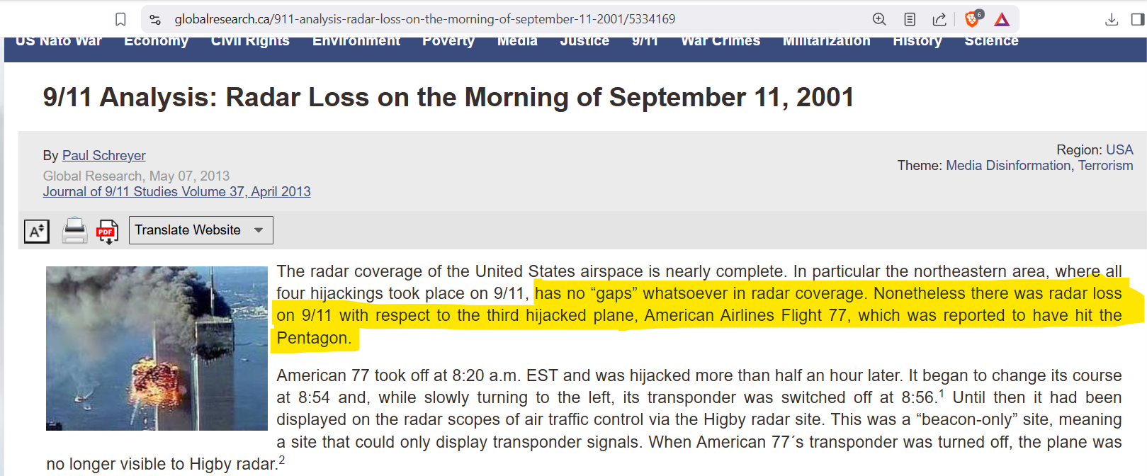 The Plot Thickens: AMALGAM VIRGO, 100 Days Before 9/11 [PART 2]