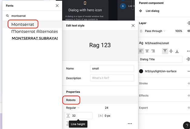 How to create a custom Material Design theme and use it in Figma