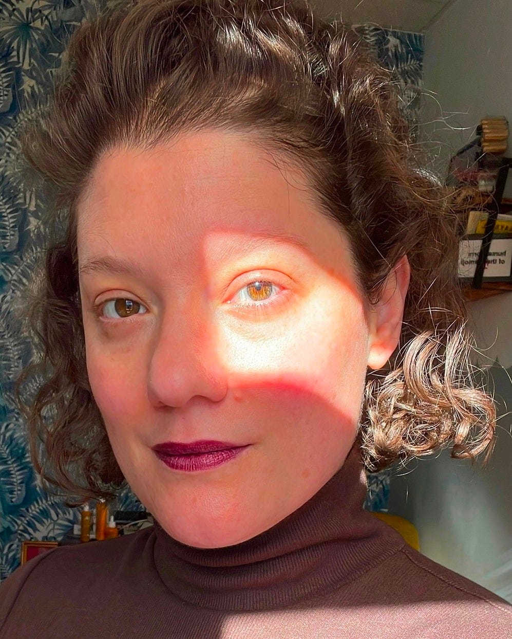 Dark Femme Energy: The Vampy Lip Edit