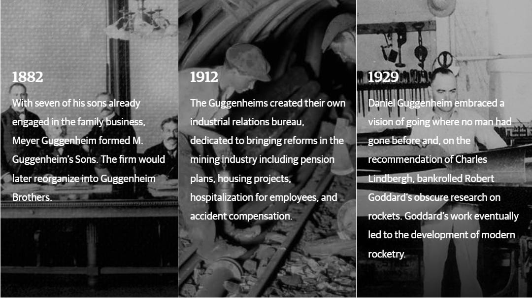 A Família Guggenheim: Como Eles Criaram Um dos Museus de Arte Mais ...