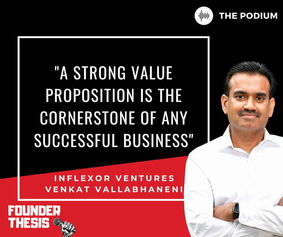 The entrepreneur who became a VC | Inflexor Ventures