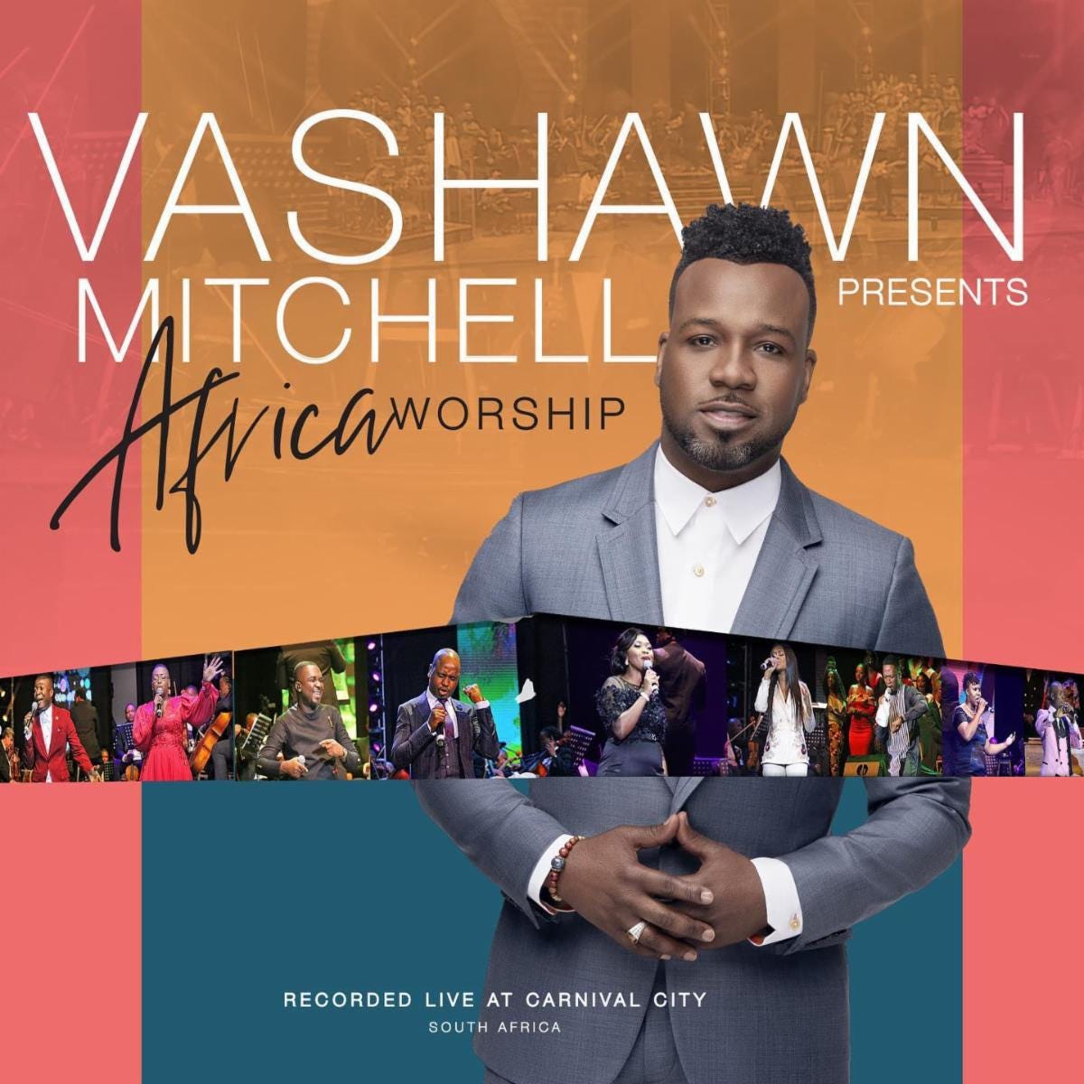 VaShawn Mitchell Presents Africa Worship Available Now!