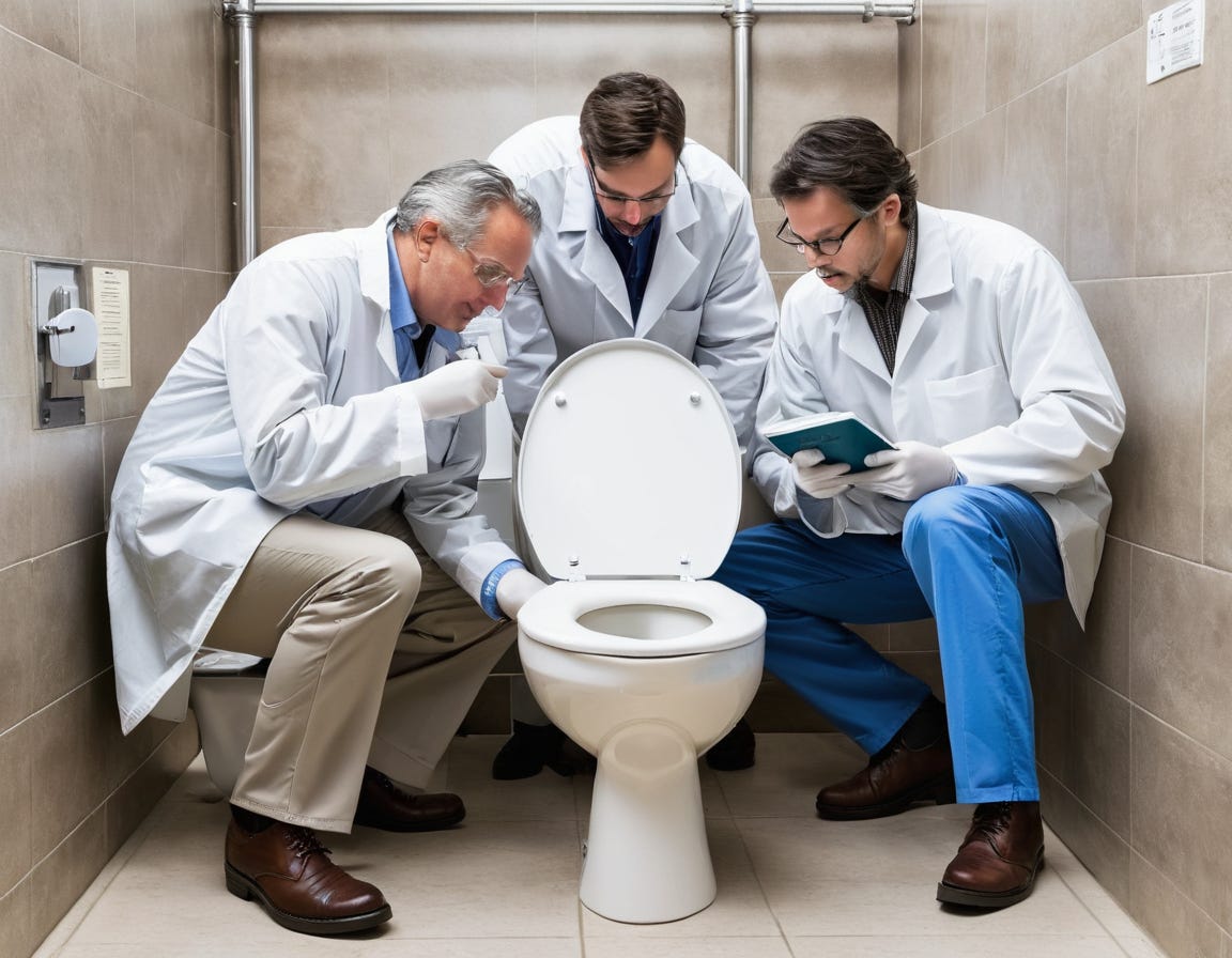 Science Declares Washing Hands Stupid